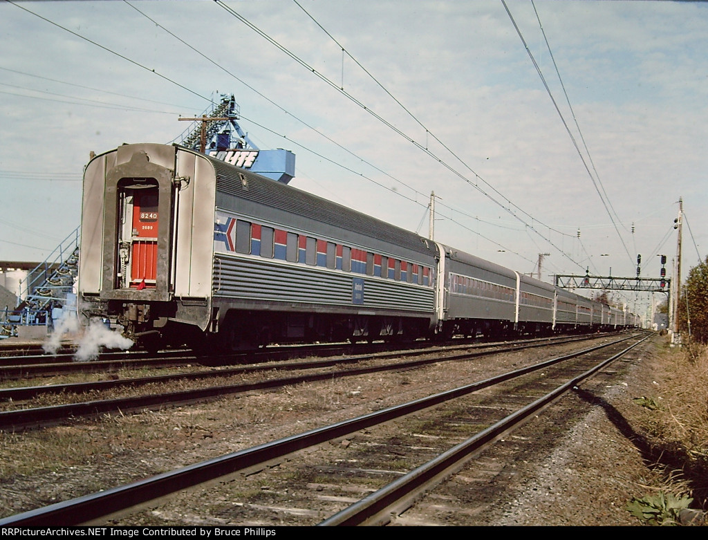 Northbound Amtrak Silver Star #92/82 - 1976